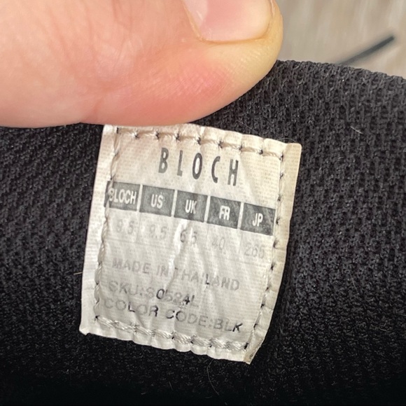 Bloch | Shoes | Bloch Black Split Sole Lace Up Hip Hopdance Shoes ...